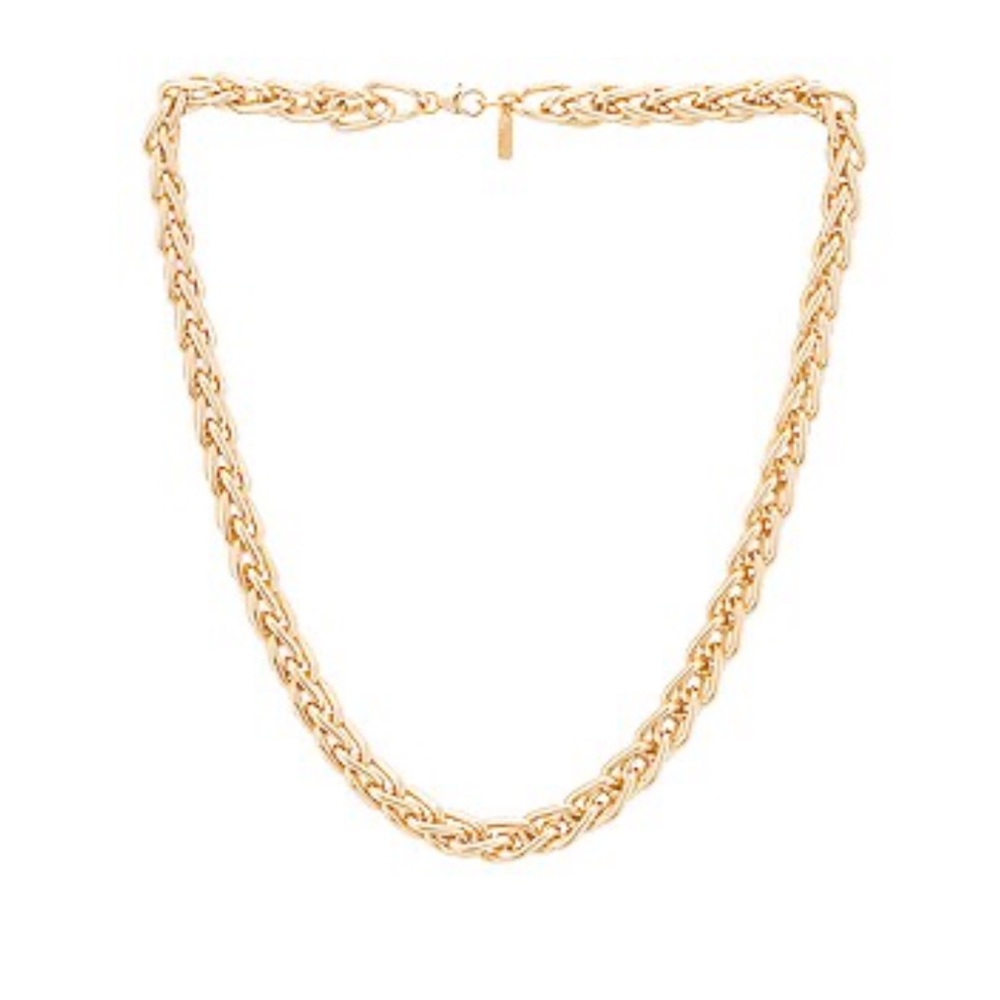 Electric Picks Chunky Gold Lasso Chain Necklace 18 In… - Gem